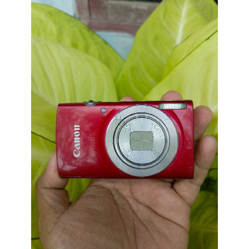 Jual canon ixus 175 red | camera digital | Shopee Indonesia