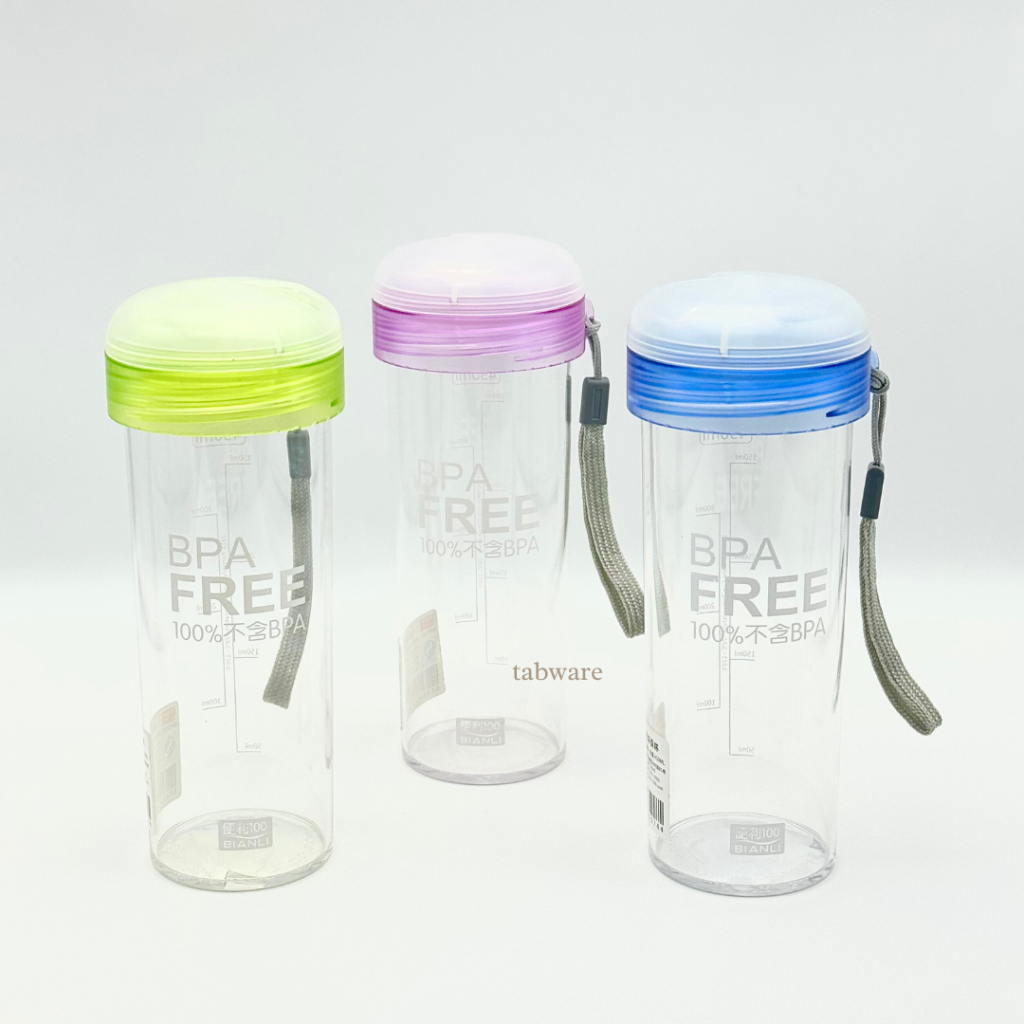 Jual Botol Minum Tutup Obat / Botol Transparan / Botol Air Minum ...