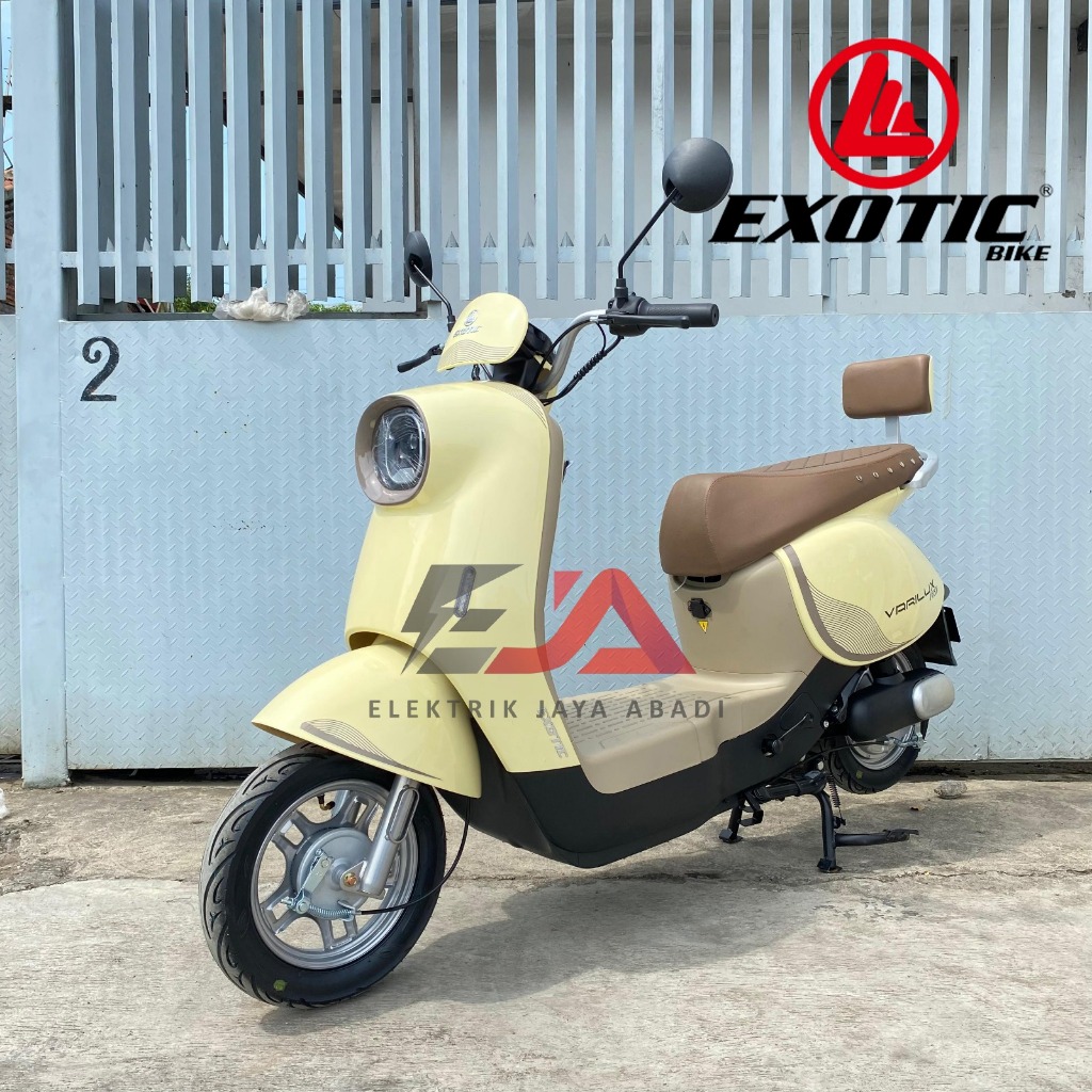 Jual Promo Sepeda Listrik Exotic Varilux PRO Original Bergaransi Resmi ...