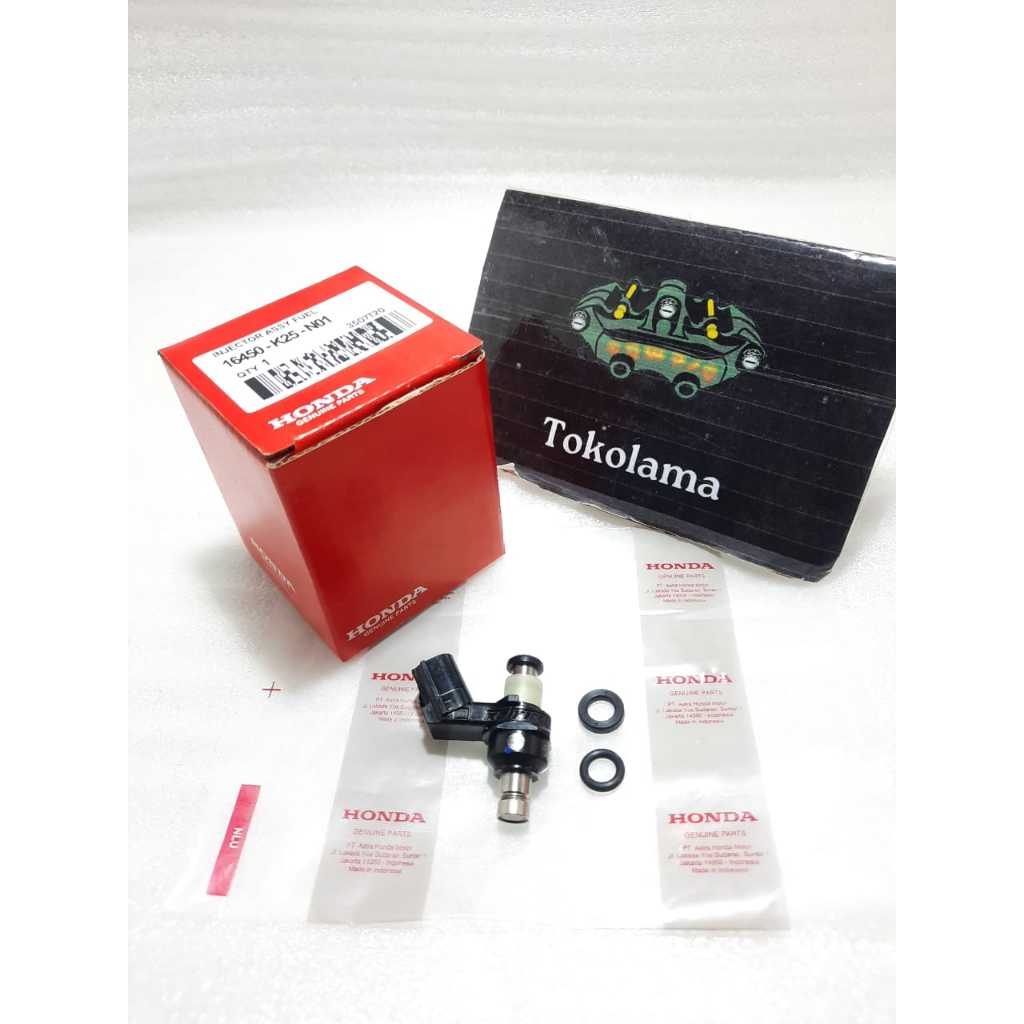 Jual INJEKSI INJEKTOR LUBANG 6 HONDA BEAT FI ESP SCOOPY FI ESP VARIO ...