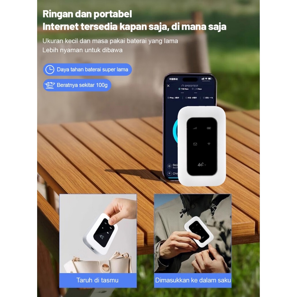 Jual Wireless Router 4G/5G LTE Mini Modem 150Mbps Mobile Broadband WiFi ...