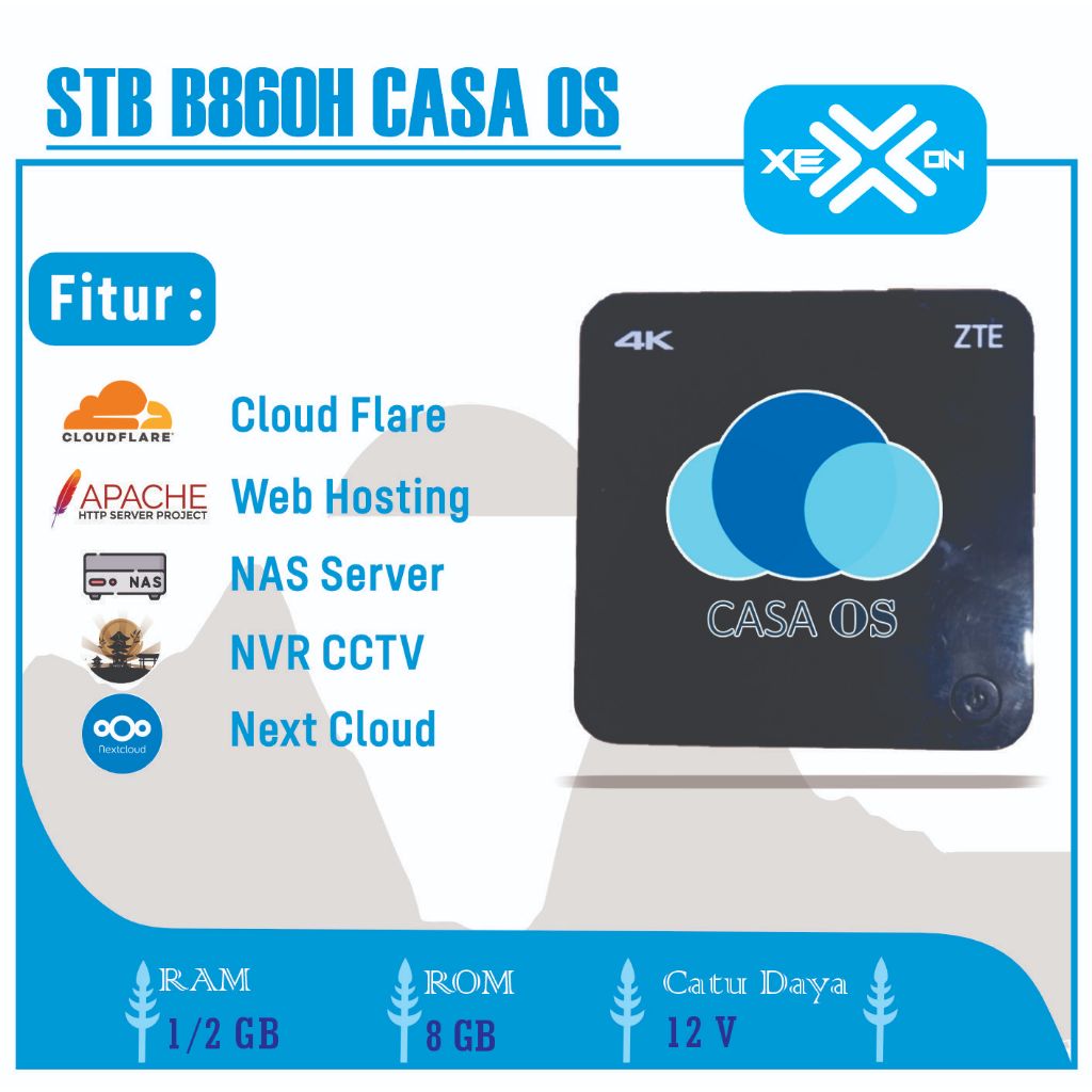 Jual STB B860H CASA OS SERVER WIFI ON | Shopee Indonesia