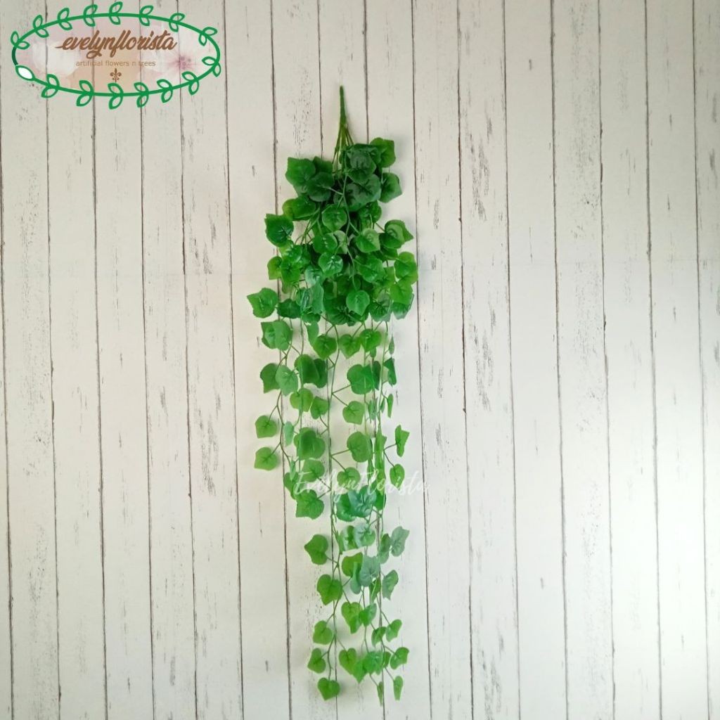 Jual Daun Hias Daun Juntai Anggur Rambat Hijau Muda Artificial Hiasan ...