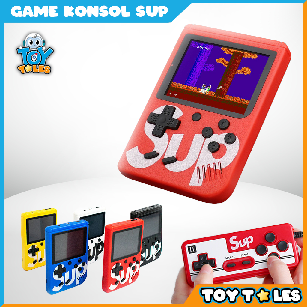 Jual Game boy / Game console handheld Supreme connect to TV 400 in 1 ...