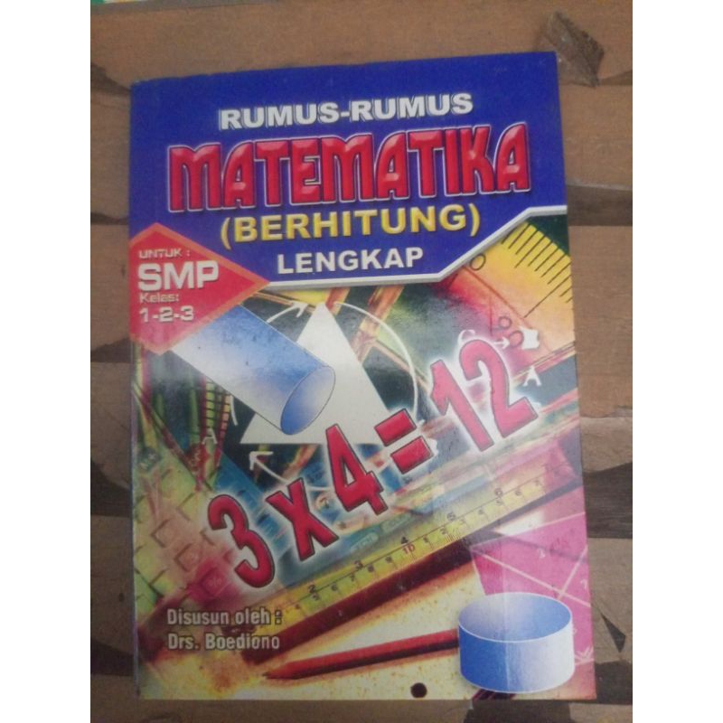 Jual Rumus matematika SMP | Shopee Indonesia