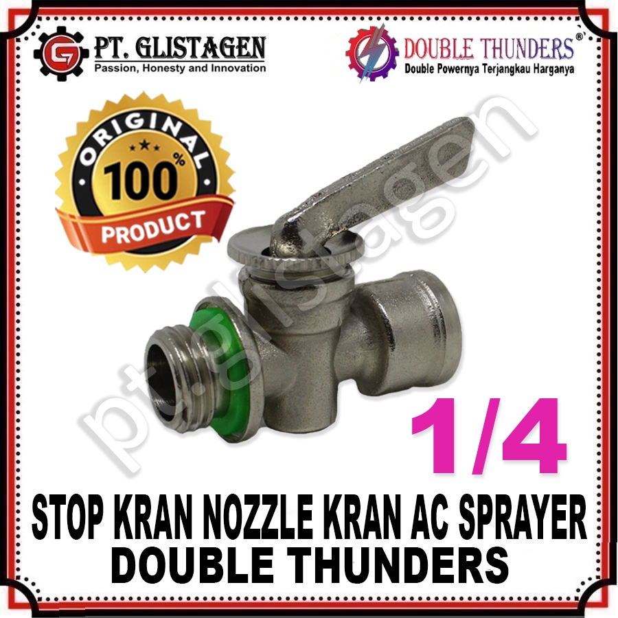 Jual Nozzle Kran AC / Keran AC Nozzle / Stop Kran AC Sprayer Spuyer DT ...