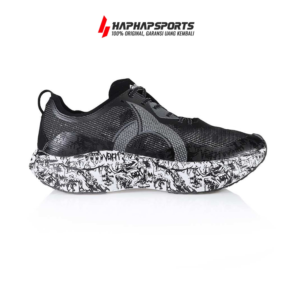 Jual SEPATU RUNNING ORTUSEIGHT SYMBIOTE / HYPERGLIDE 3.0 X MARVEL VENOM ...