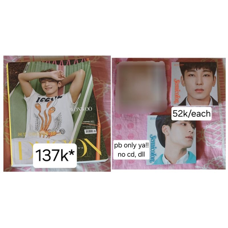 Jual (BACA DESKRIPSI PRODUK) PHOTOBOOK ALBUM SEMICOLON (PB ONLY) GOING SEVENTEEN MAGAZINE GOMAGZ ...