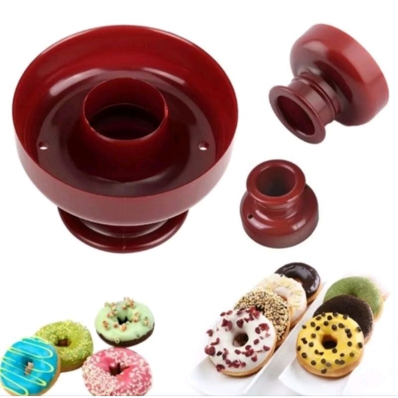 Jual Cetakan Donat Bulat Bahan Plastik | Shopee Indonesia