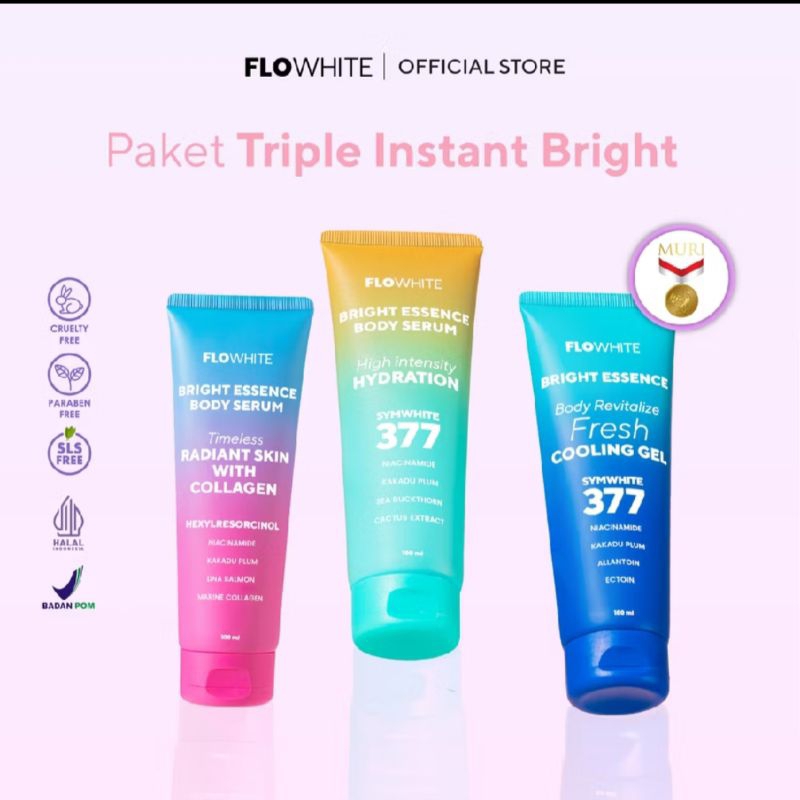 Jual FlowWhite (Body Serum) | Shopee Indonesia