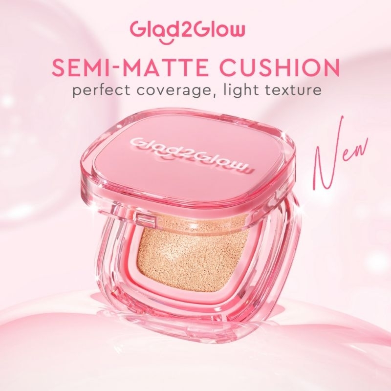 Jual Cushion G2G | Glad2glow Cushion G2G Perfect Cover Cushion Foundation Flawless Glowing ...
