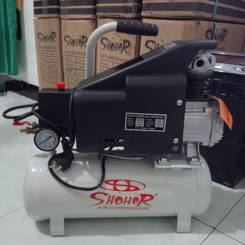 Jual Kompresor Listrik Shohor otomatise 1/2HP PK | Shopee Indonesia