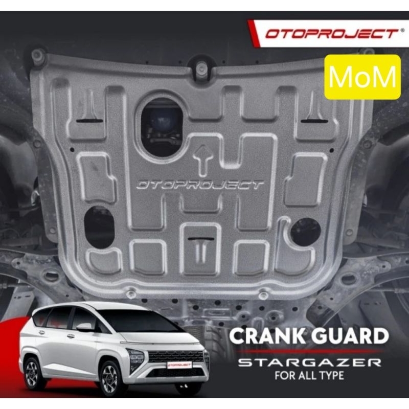 Jual OTOPROJECT CRANK GUARD PELINDUNG BAWAH MESIN STARGAZER | Shopee ...