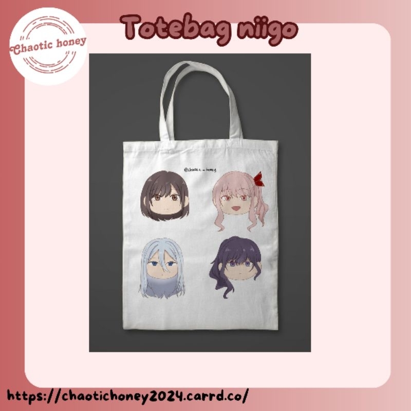Jual Nightcore at 25, Wonderland x Showtime -Project Sekai Totebag ...