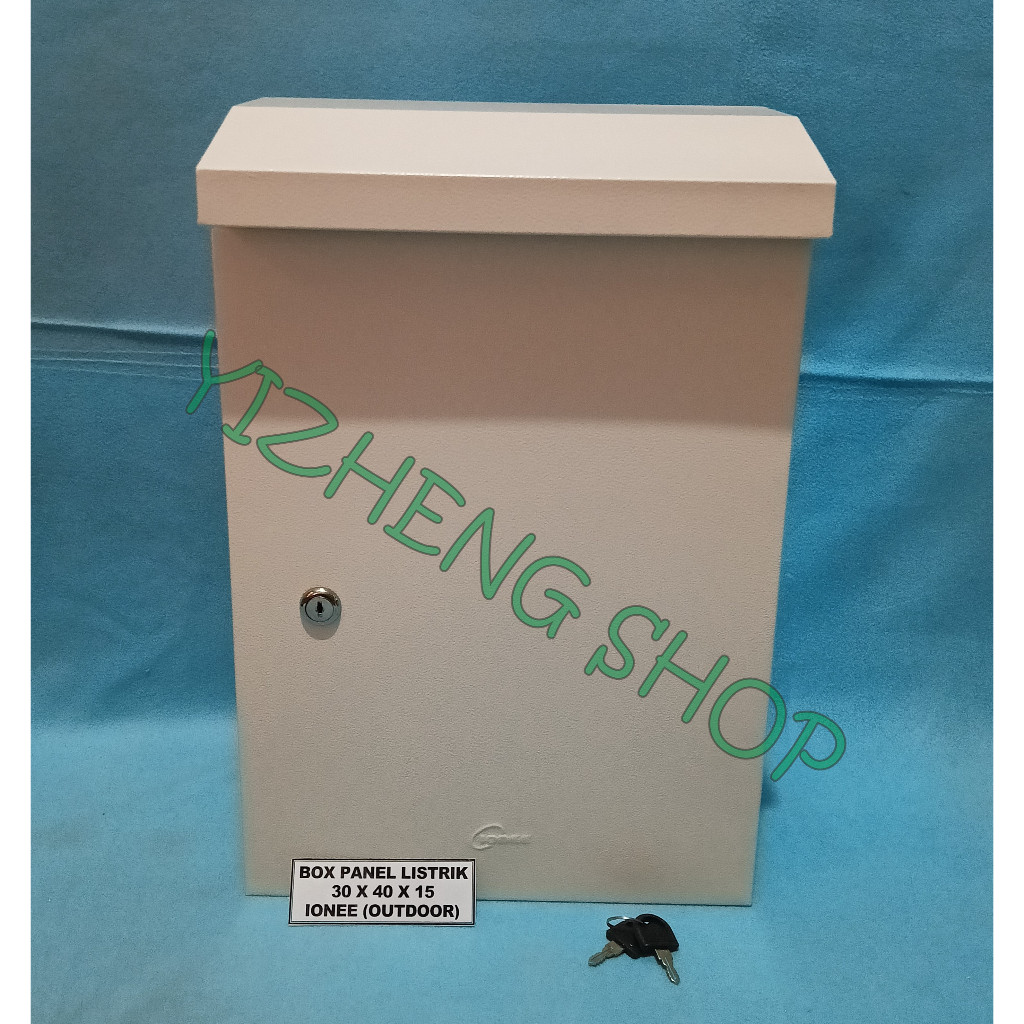Jual BOX PANEL LISTRIK OUTDOOR (TOPI) 30 X 40 X 15 IONEE | Shopee Indonesia
