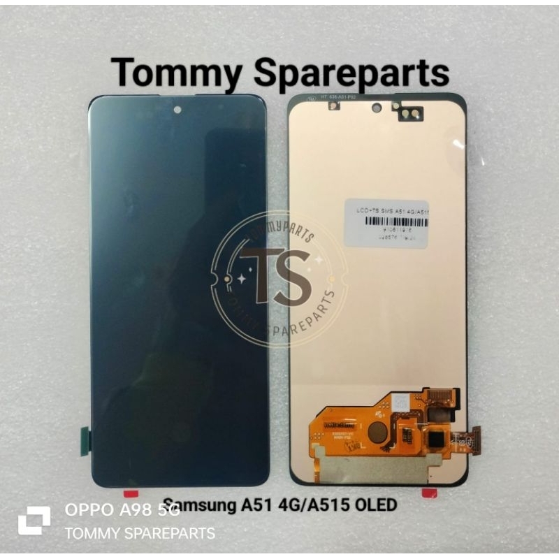 Jual LCD TOUCHSCREEN SAMSUNG GALAXY A51 A515 A515F ORIGINAL OLED FINGERPRINT FUNGSI | Shopee ...