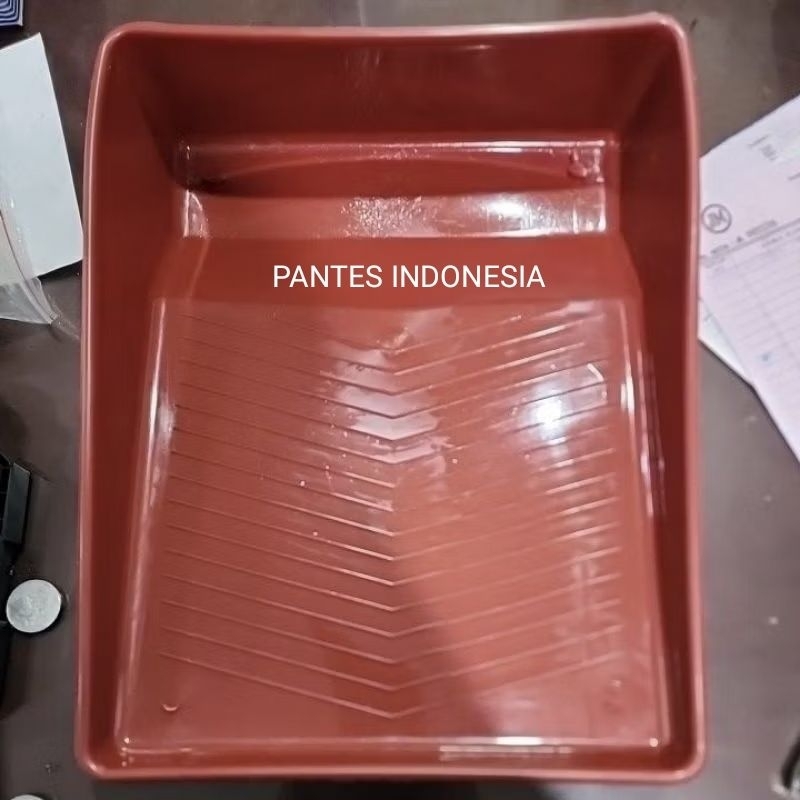 Jual PANTES INDONESIA BAK CAT / Tempat Bak Kuas Roll Adukan Cat ...