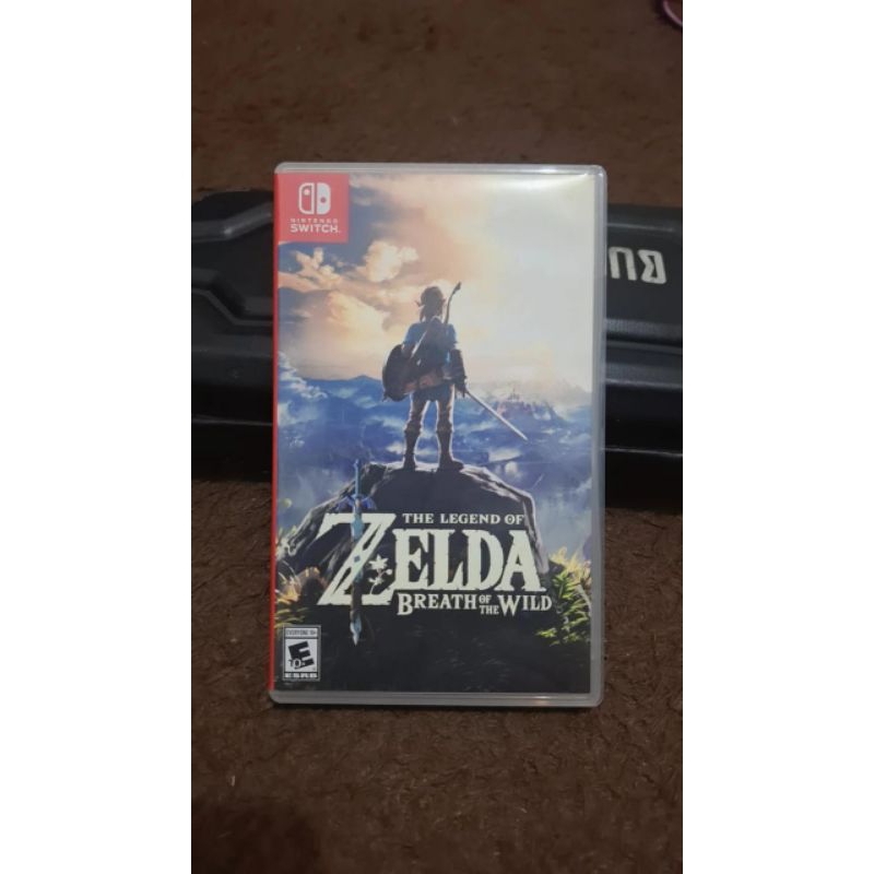 Jual Nintendo Switch Zelda BOTW | Shopee Indonesia