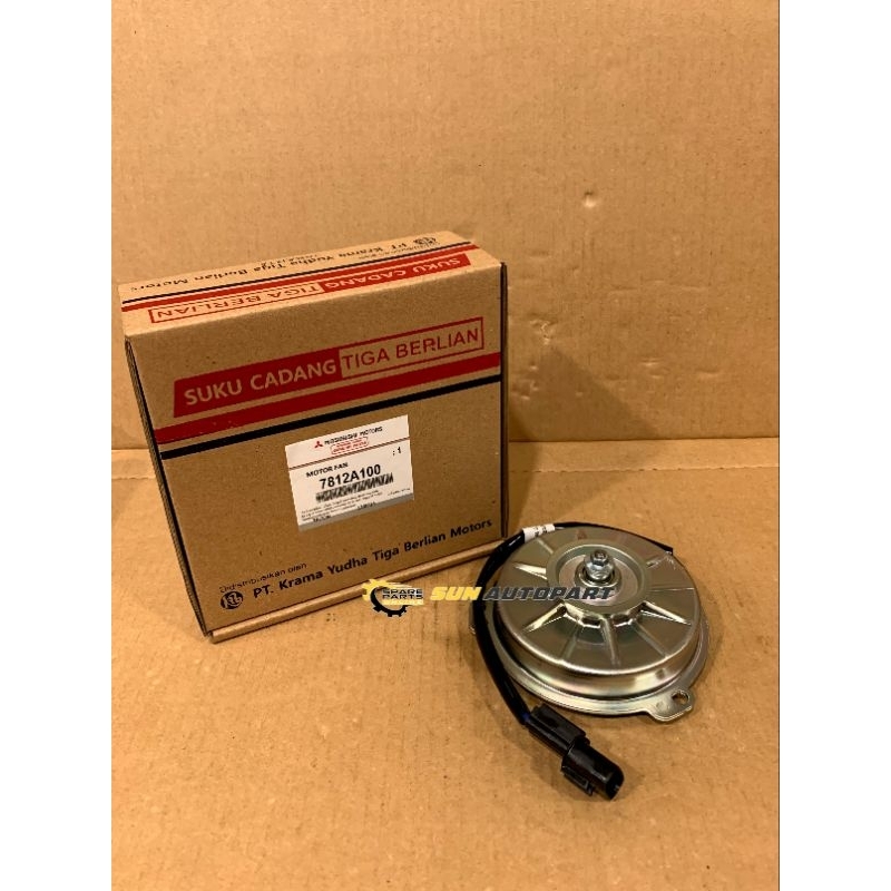 Jual MOTOR FAN AC CONDENSOR MITSUBISHI PAJERO SPORT TRITON 7812A100 ...