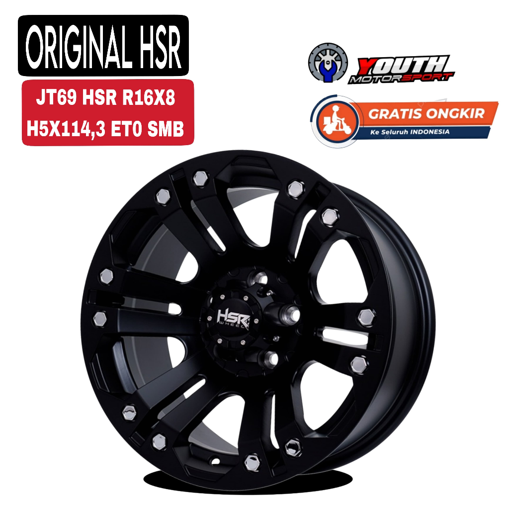Jual VELG R16 ORIGINAL HSR COCOK UNTUK INOVA,XPANDER,ERTIGA,RUSH,TERIOS ...