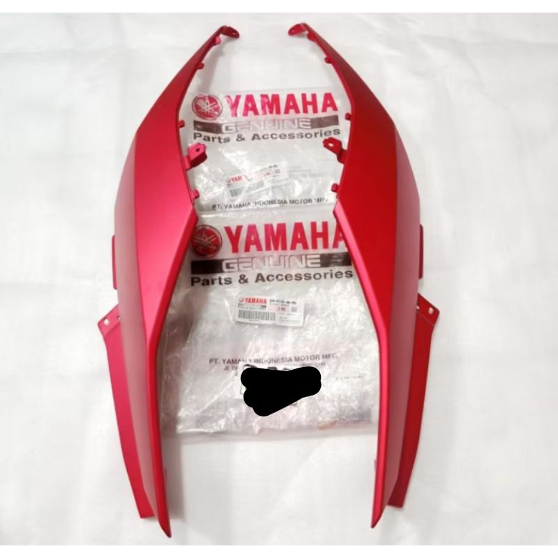 Jual Body Kiri Kanan Mio M3 Repaint Hexagon Hitam Full Karbon Celup ...