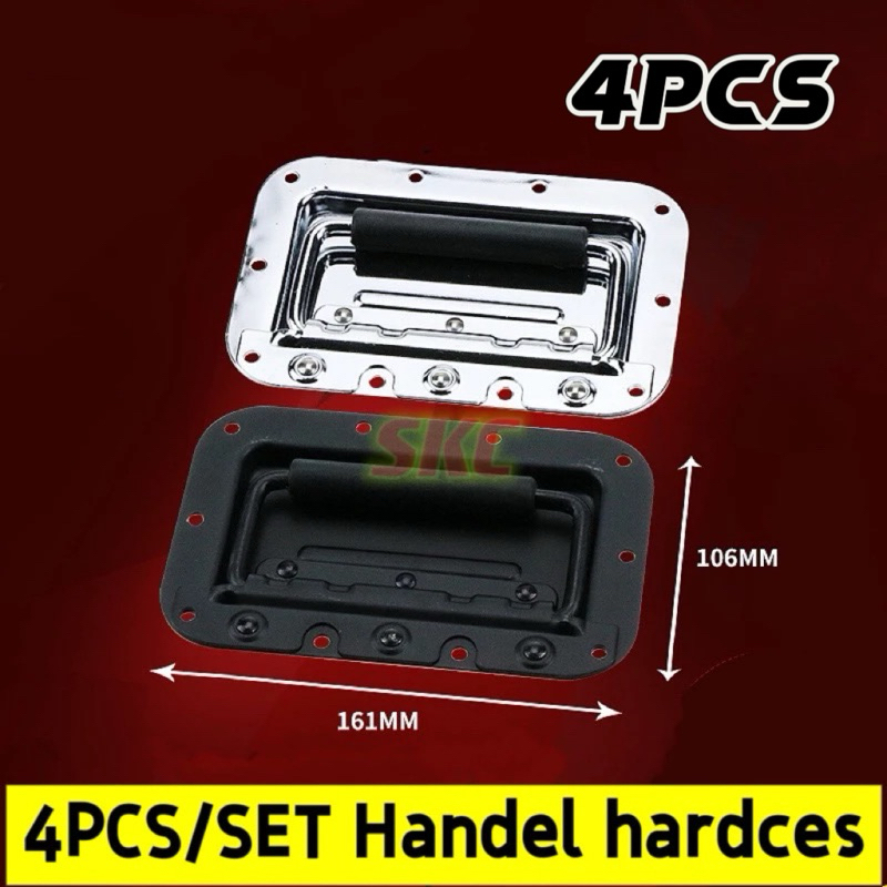 Jual 4pcs Handel Hardcase Tanam Besar import/Handel bobok box hardcase ...