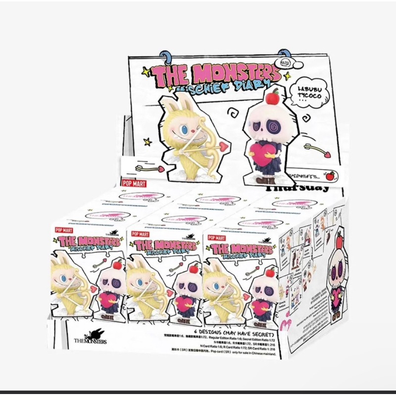 Jual Labubu x Monster Mischief Diary Blindbox | Shopee Indonesia