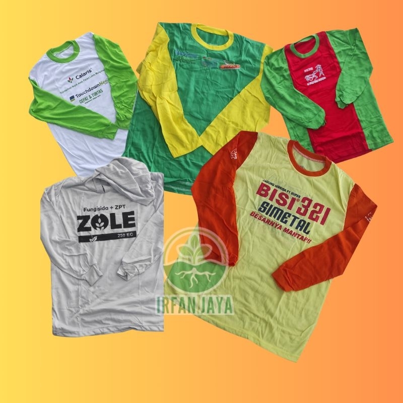 Jual kaos pertanian murah/ kaos berkebun / kaos bertukang | Shopee ...