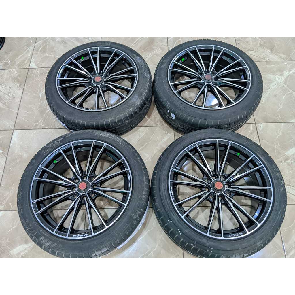 Jual Velg racing bekas ring 17 lubang 4x100/114 avanza xenia kijang ...