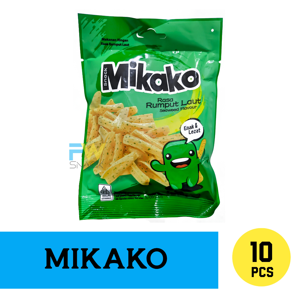 Jual Mikako snack isi 10 pcs | Shopee Indonesia