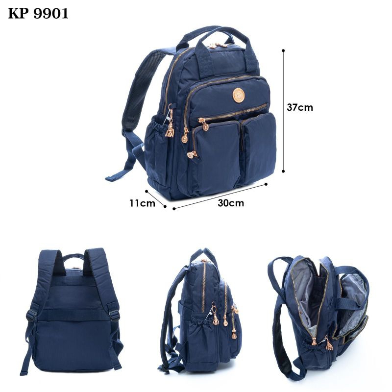 Jual Tas Ransel Backpack Kipling Banyak Ruang Bahan Nilon Waterproof ...
