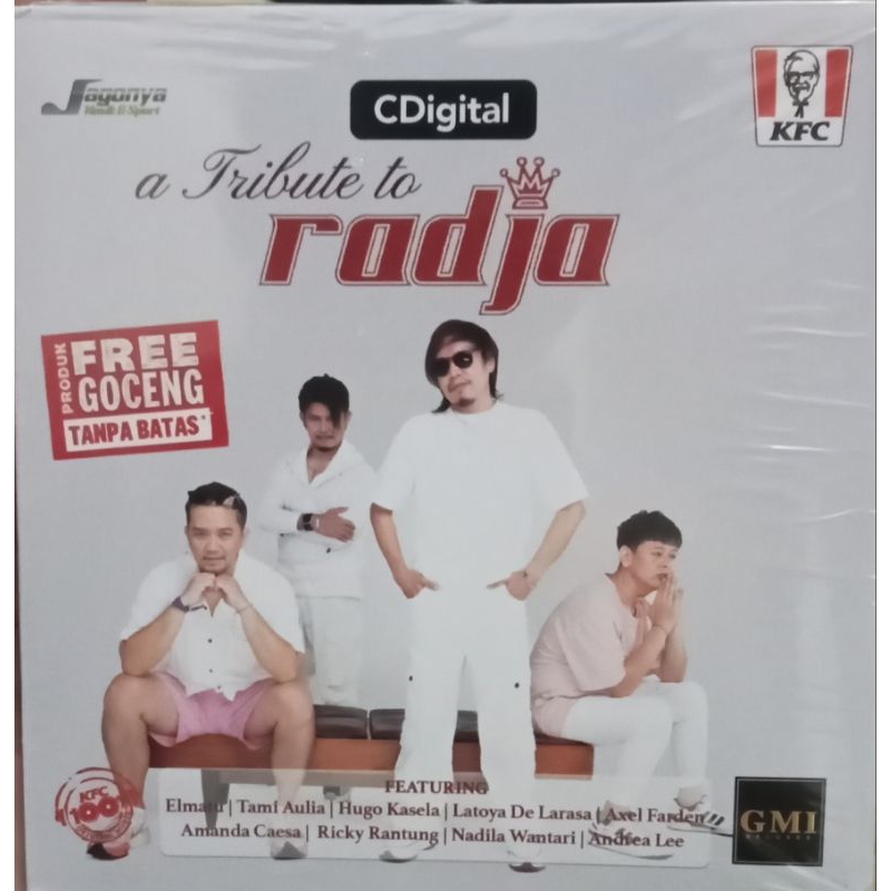 Jual CDIGITAL RADJA ( BUKAN COMPACT DISC ) | Shopee Indonesia