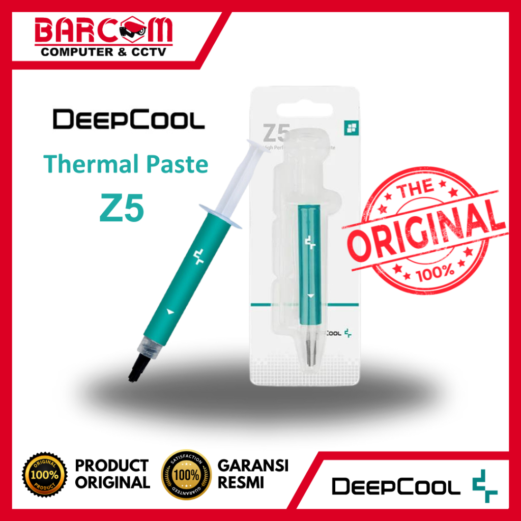 Jual THERMAL PASTE Z5 DEEPCOOL PASTA SUNTIK PROCESSOR CPU GPU PC LAPTOP ...