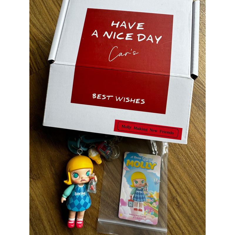 Jual DIY LIMITED keychain READY DIY MOLLY making new friend handmade ...