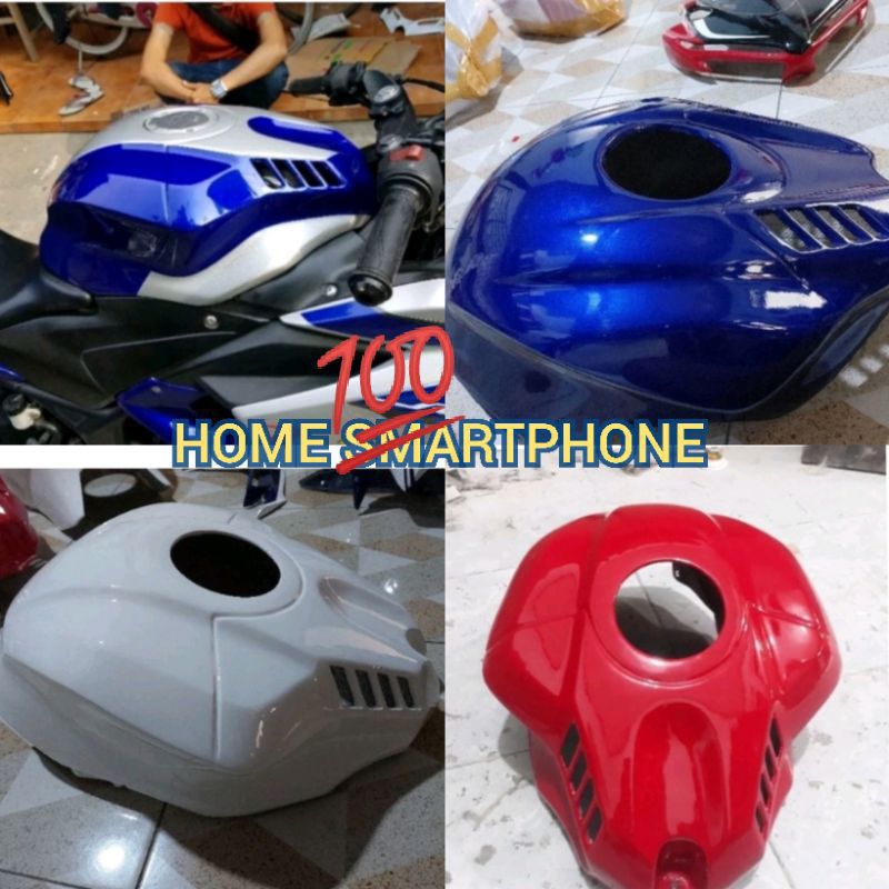 Jual Cover tangki Yamaha R25 v1 mt25 custom model R1m | Shopee Indonesia