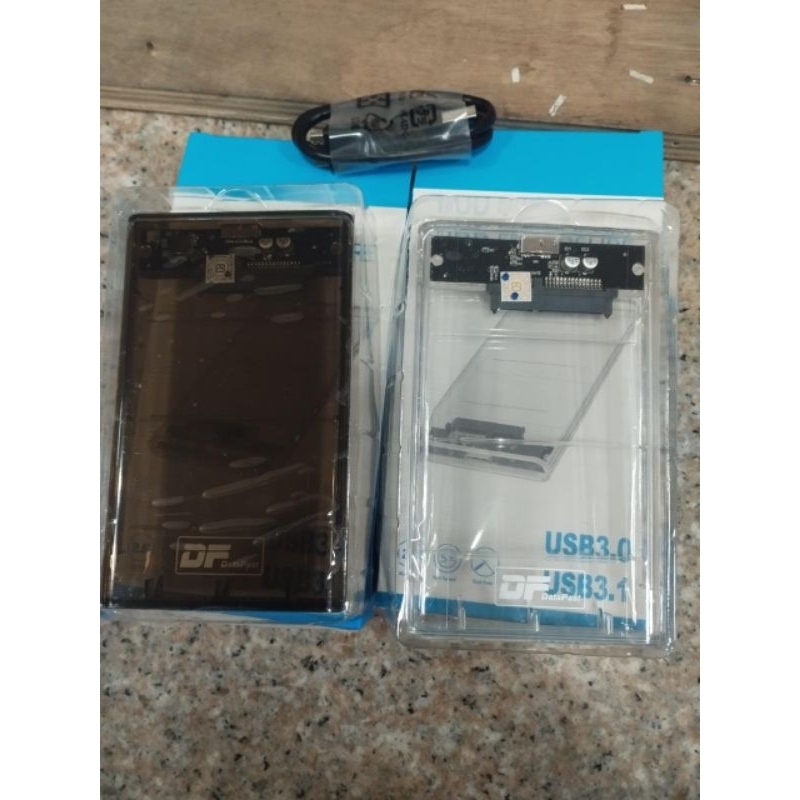 Jual Casing Hardisk 2.5inch Transparan/Bening Usb 3.0 | Shopee Indonesia