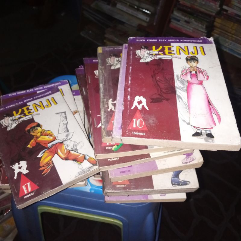 Jual KENJI/komik klasik Elex media @ | Shopee Indonesia