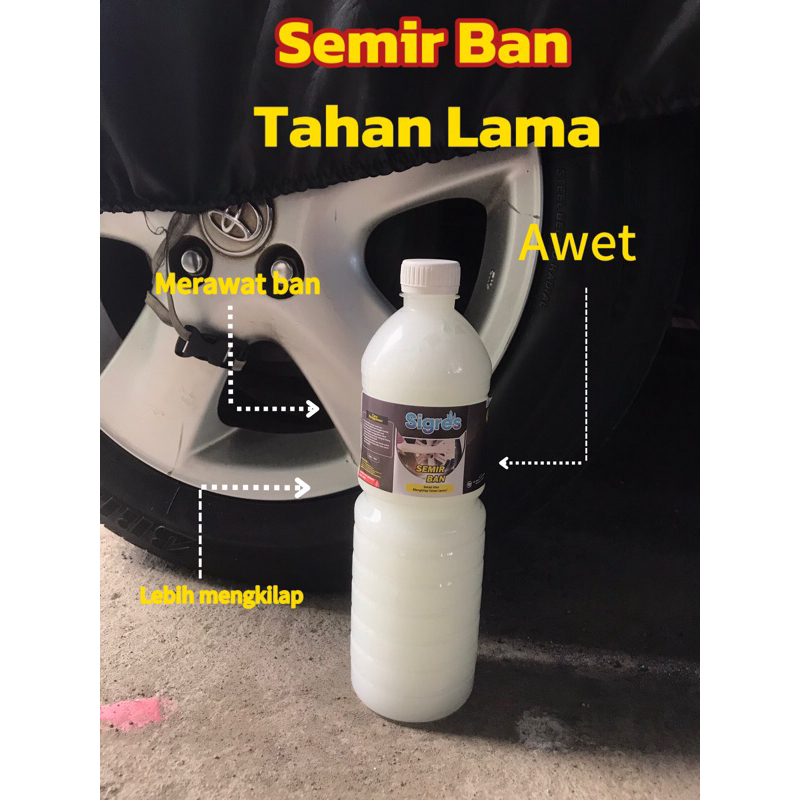 Jual SEMIR BAN dan pengkilap body langsung pakai | Shopee Indonesia