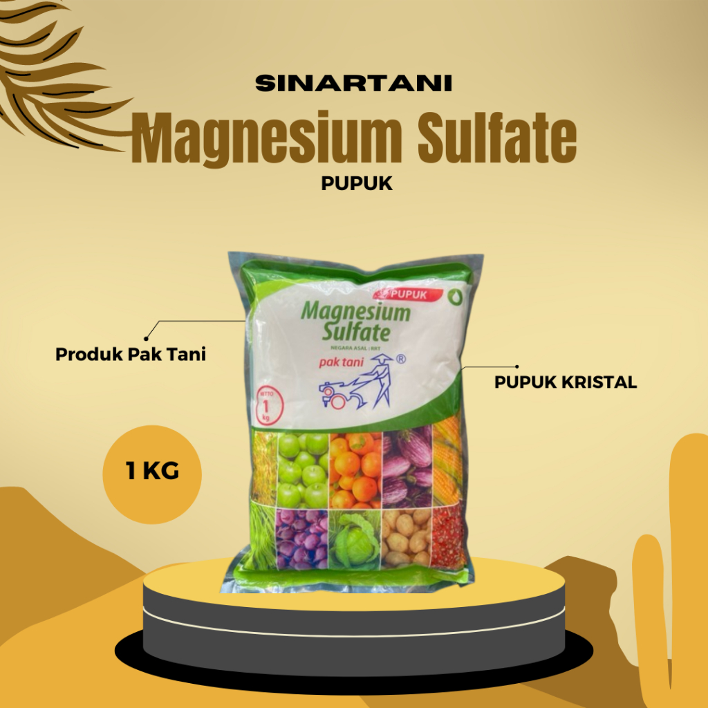 Jual MAGNESIUM SULFATE PUPUK -1kg | Shopee Indonesia