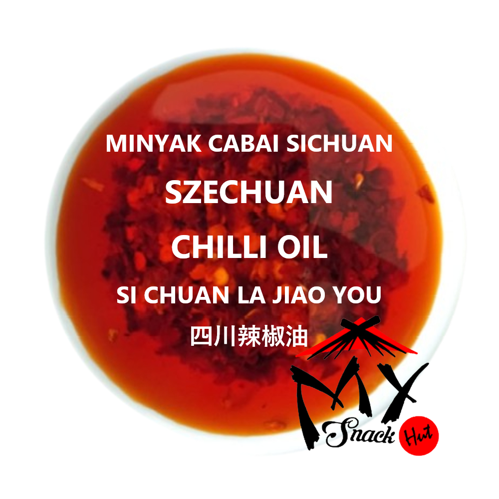 Jual SICHUAN CHILLI OIL 250GR MINYAK CABE DIMSUM RAMEN SZECHUAN CHILI SPICY PEDAS LA JIAO YOU ...