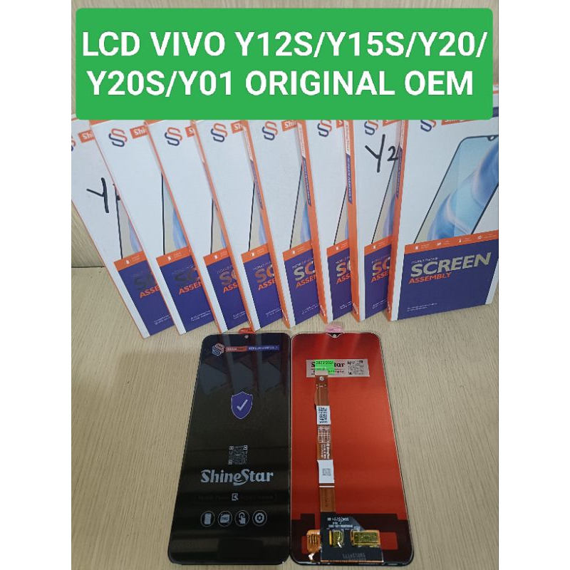 Jual LCD+TS VIVO Y12S/Y20/Y20/Y15S/Y01/Y20S/Y20A/Y20I/Y20T/Y12A/Y15A/Y15C/Y01A +PACKING BUBBLE ...