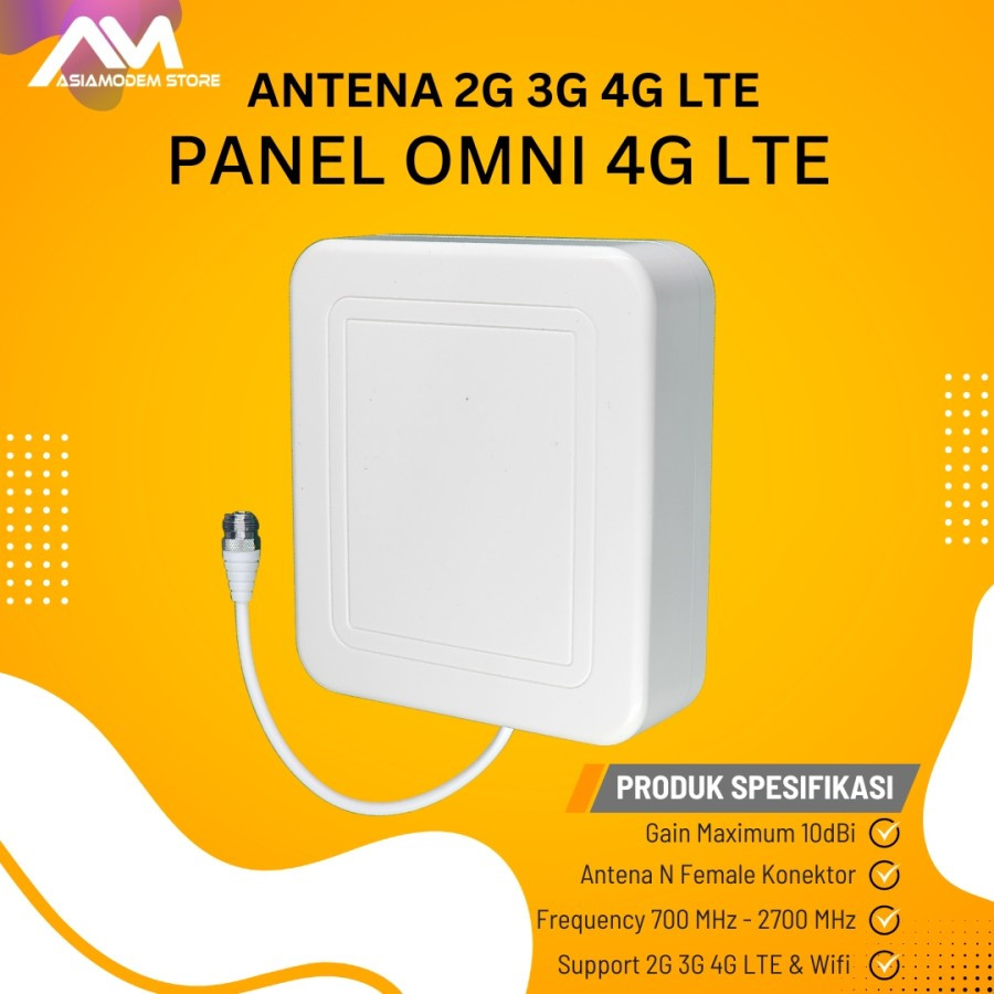 Jual Antena Panel Omni 2G 3G 4G Solusi Optimal untuk Sinyal Lebih Stabil | Shopee Indonesia