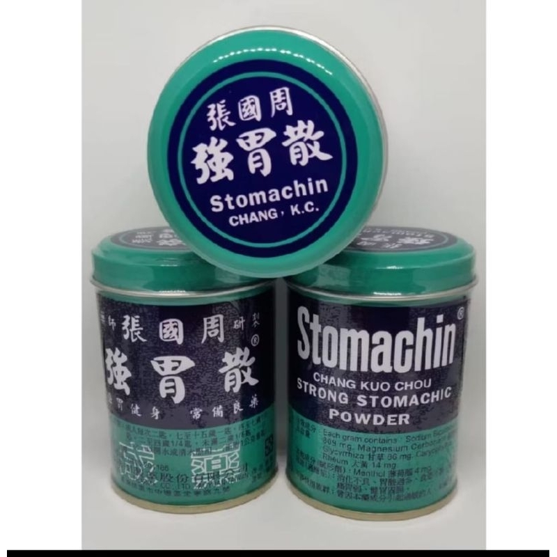 Jual Stomachin Poweder / Chang Kuo Cho/Obat Lambung Taiwan | Shopee ...