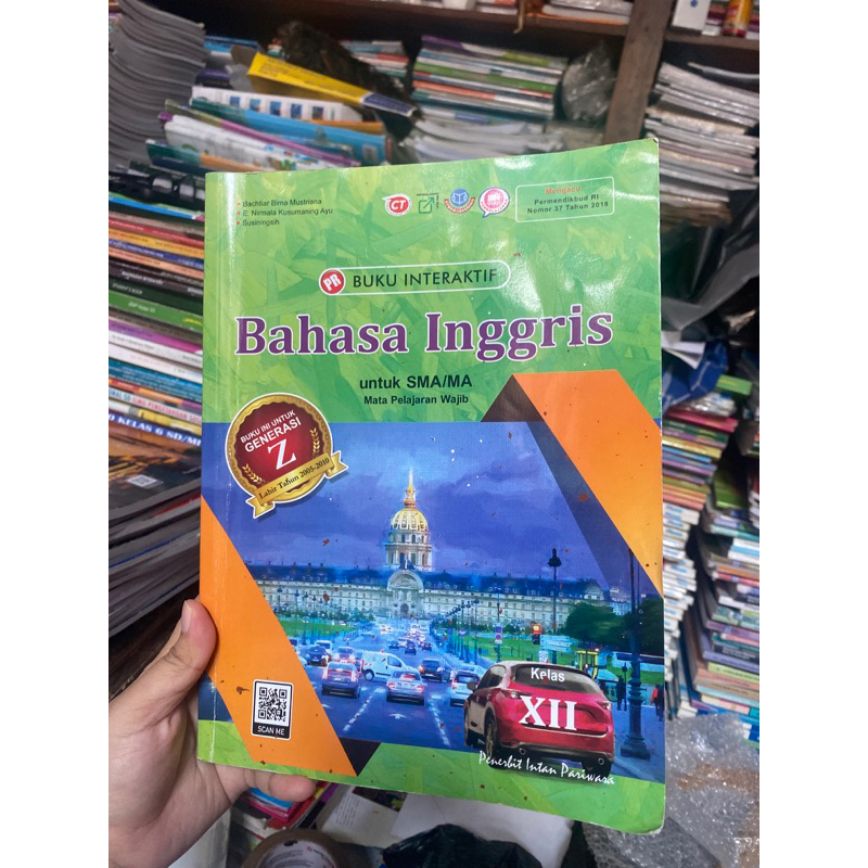 Jual PR Buku interaktif bahasa Inggris sma kelas xii intan pariwara | Shopee Indonesia