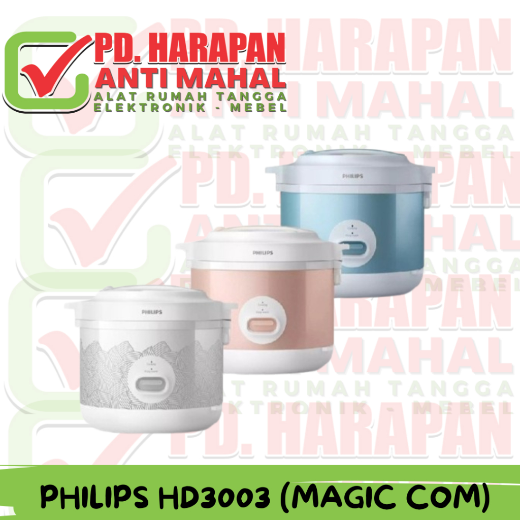 Jual PHILIPS HD3003 (MAGIC COM) | Shopee Indonesia