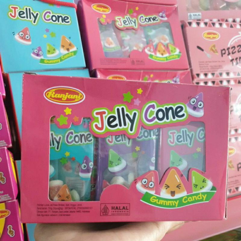Jual Ranjani - Jelly Cone (30 x 5g) | Shopee Indonesia