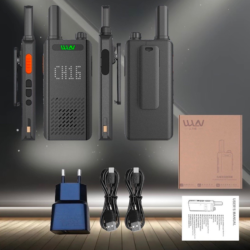 Jual Walkie Talkie wlan KD-C170 Portable Walky Talky Jarak Jauh 5km(Max ...