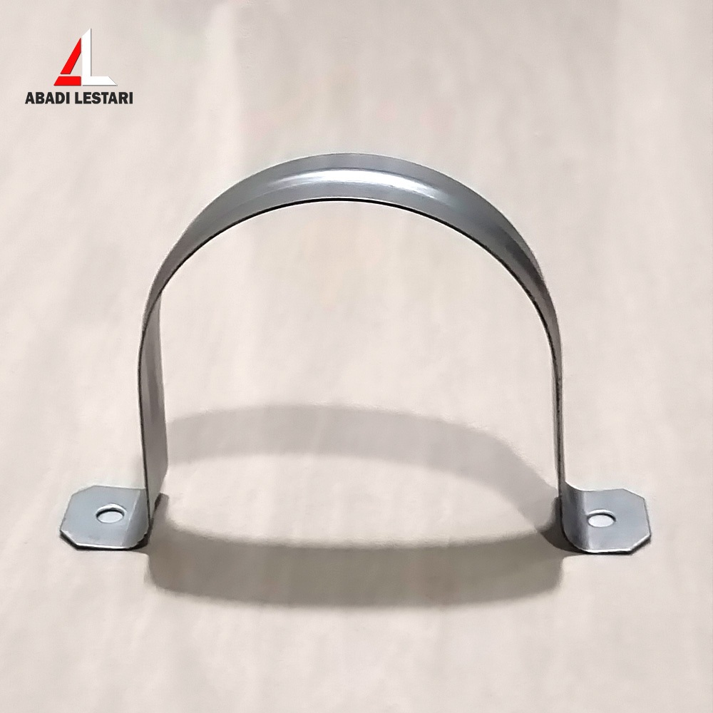 Jual KLEM PIPA PLAT 3 INCH / KLEM BESI 3 INCH / KLEM SENG 3 INCH ...