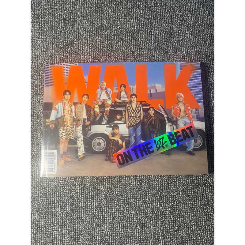 Jual [READY STOCK] ALBUM WALK NCT 127 WALK VER SEALED OFFICIAL MURAH ...