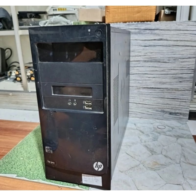 Jual PC DEKSTOP MEREK HP PRO 3330MT SERI-G 4GB/500GB SECOND | Shopee ...